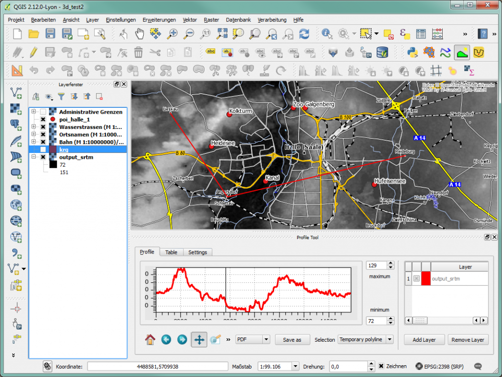 QGIS: Profile ganz einfach | #geoObserver