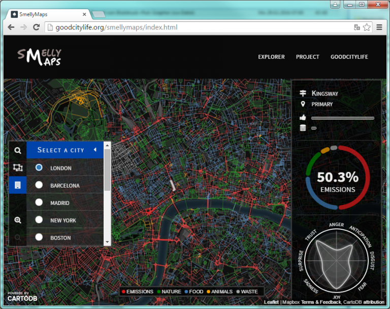 Smelly Maps: Geruch visualisiert? | #geoObserver