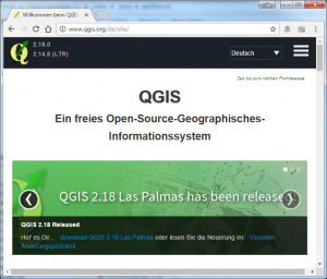 QGIS: Release 2.18 | #geoObserver