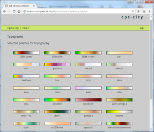 „Rampensau“? – Color Ramps | #geoObserver