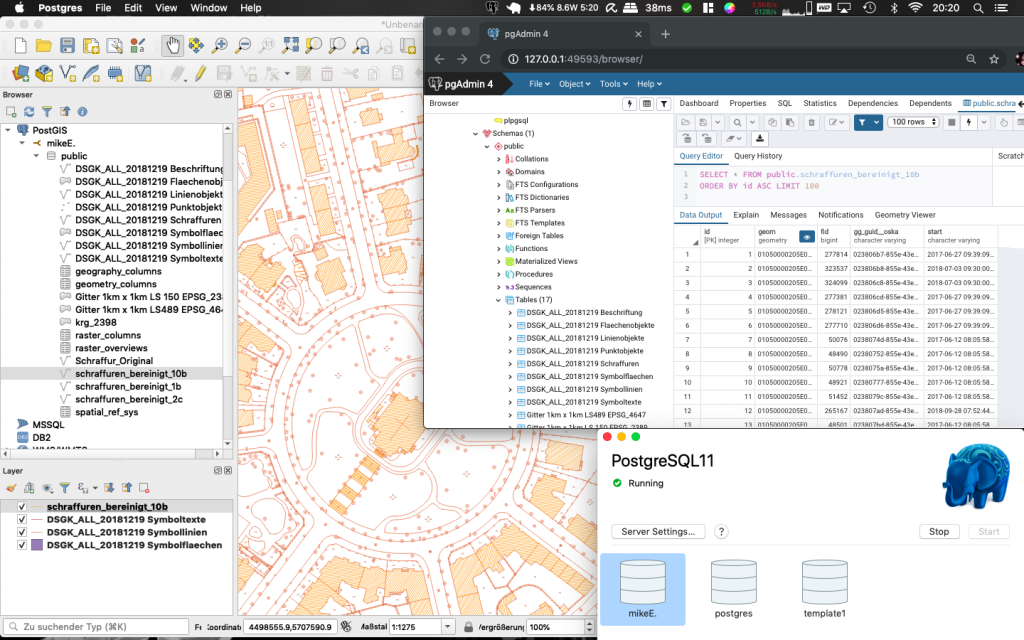 PostGIS@Mac | #geoObserver