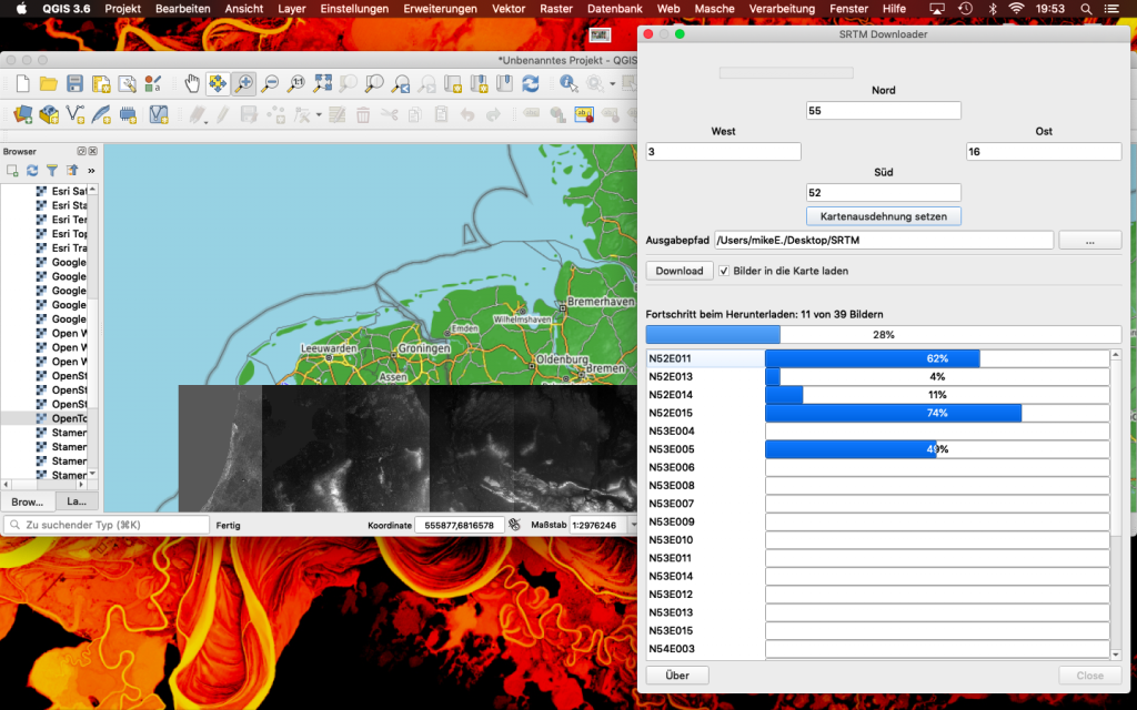 SRTM-Download, die 3. | #geoObserver