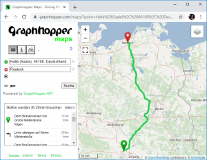 Nach 8 Jahren: GraphHopper 1.0 | #geoObserver