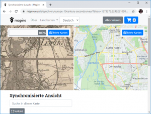 Mapire: Synchronisierte Karten | #geoObserver