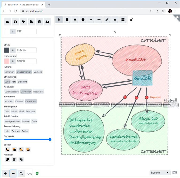 Excalidraw: Schnell skizziert | #geoObserver