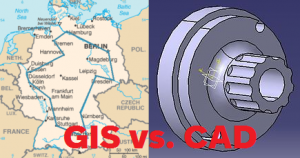 CAD vs. GIS: Die Unterschiede | #geoObserver