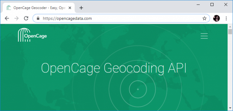 OpenCage: noch ein Geocoder | #geoObserver