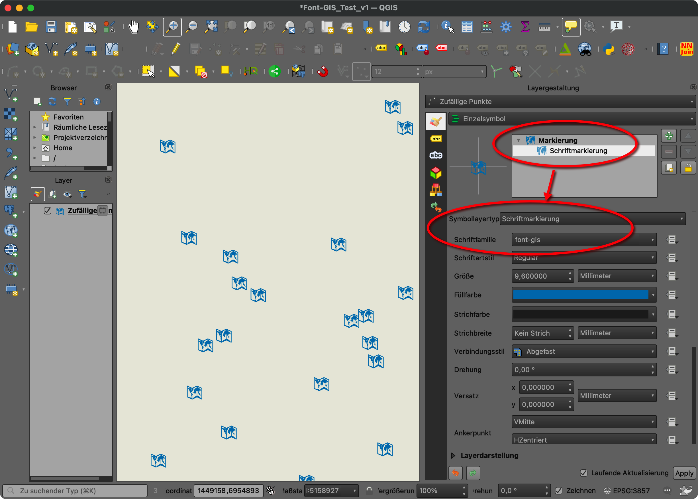 GIS-Symbole gesucht? Font-GIS! | #geoObserver