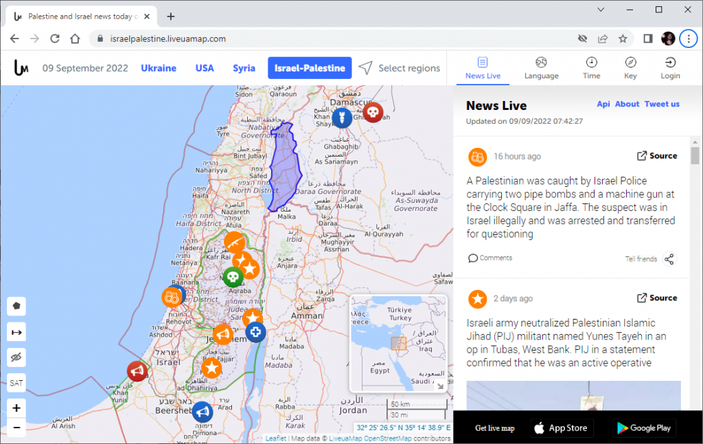 „Liveuamap“ – Live Universal Awareness Map | #geoObserver
