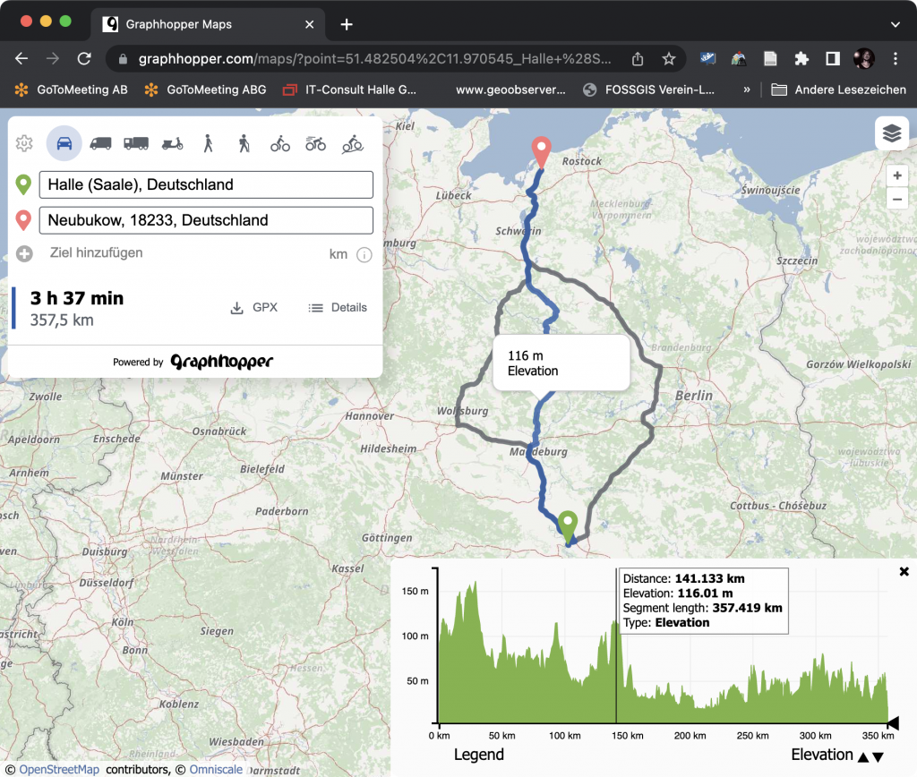 Neues von GraphHopper Maps | #geoObserver