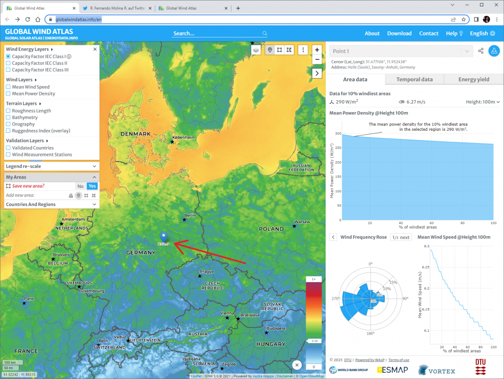 Global Wind Atlas: Alles über den Wind! | #geoObserver