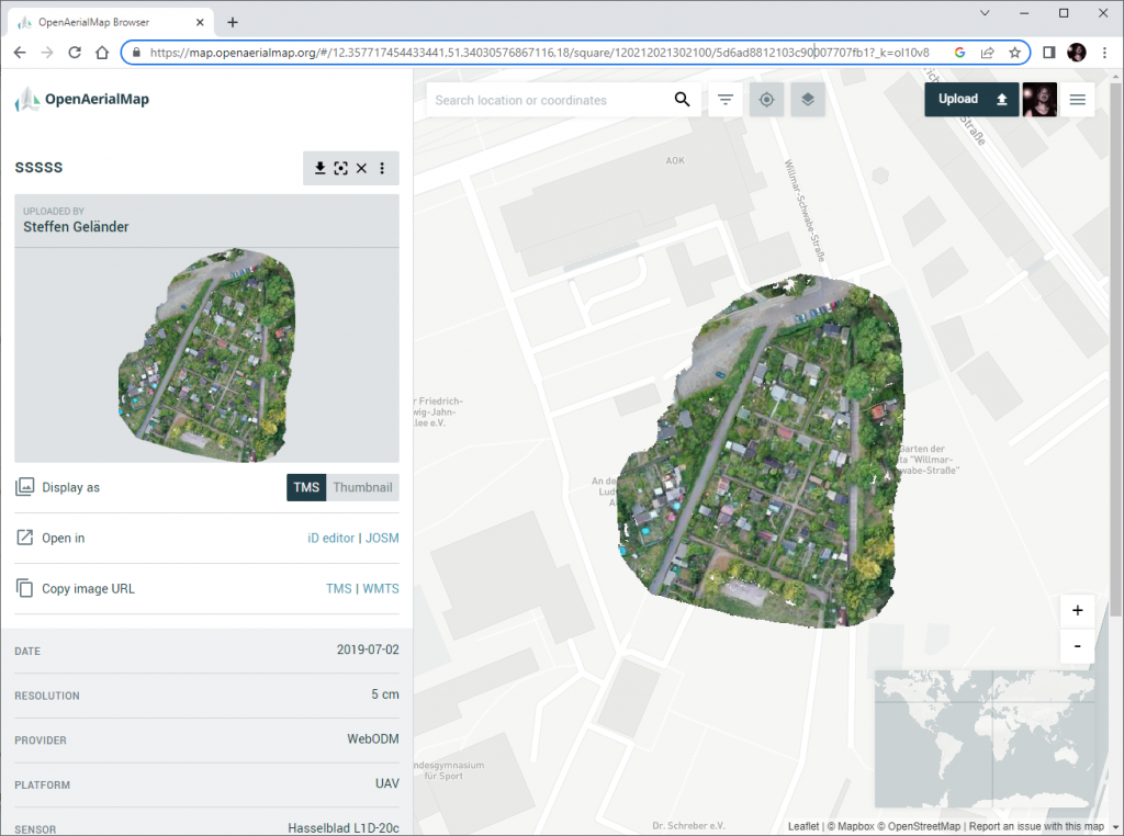 OpenAerialMap: Freie UAV-Luftbilder | #geoObserver