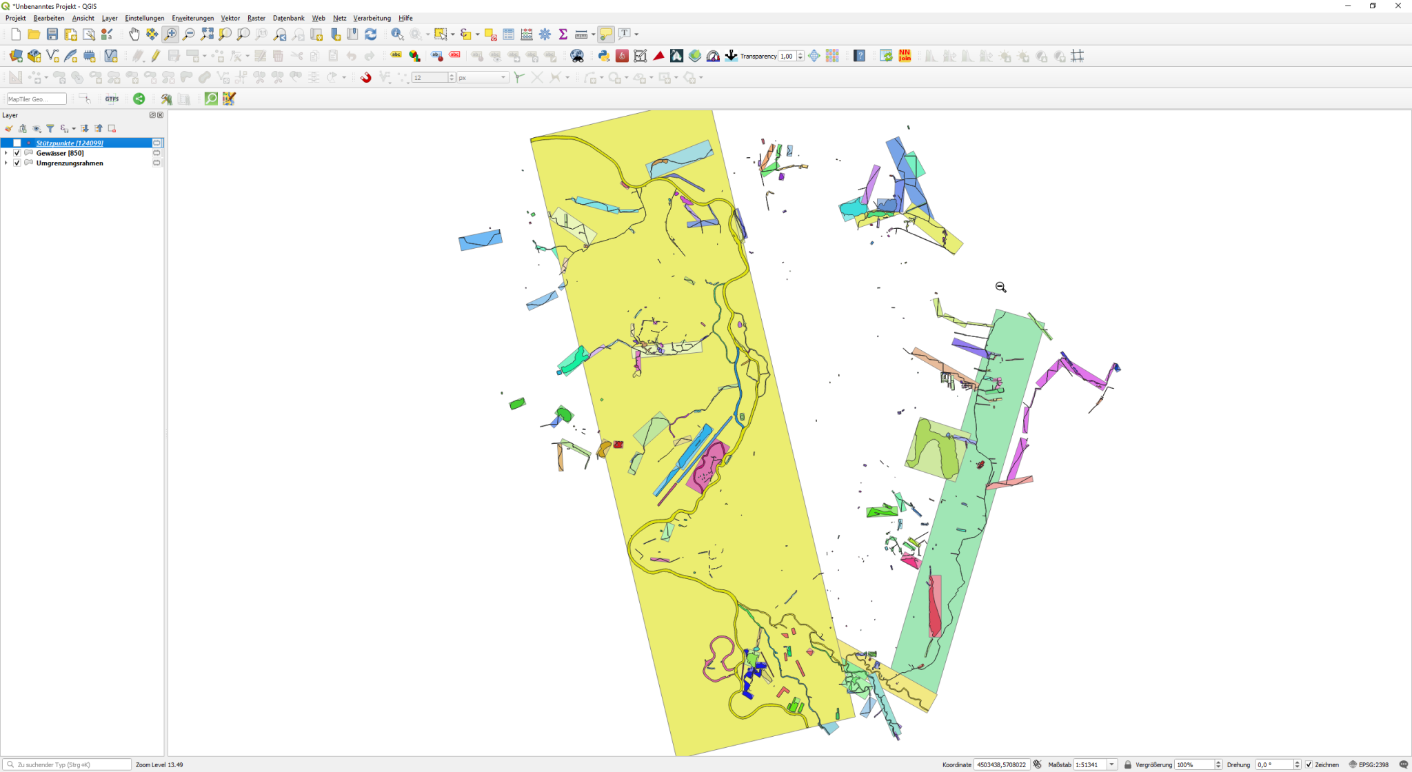 QGIS-Tipp: Länge und Breite eines Polygons? | #geoObserver