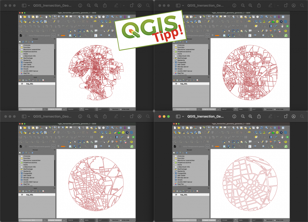 QGIS-Tipp: Runde Karten? | #geoObserver