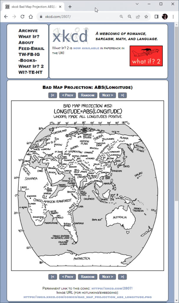 Kurios: Die „Bad Map Projection: ABS(Longitude)“ und deren QGIS ...