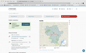 Datawrapper: Eine Karte auf die Schnelle | #geoObserver