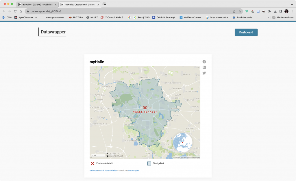 Datawrapper: Eine Karte auf die Schnelle | #geoObserver