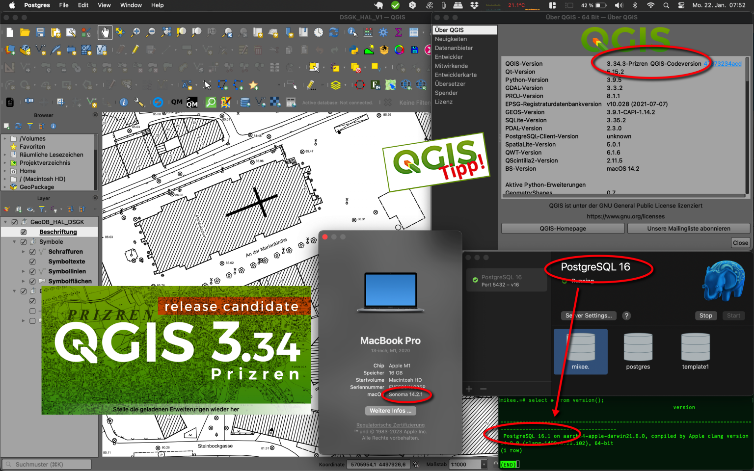 QGIS-Tipp: Downloads für 3.28.15 “Firenze” & 3.34.3 “Prizren” (neue LTR ...