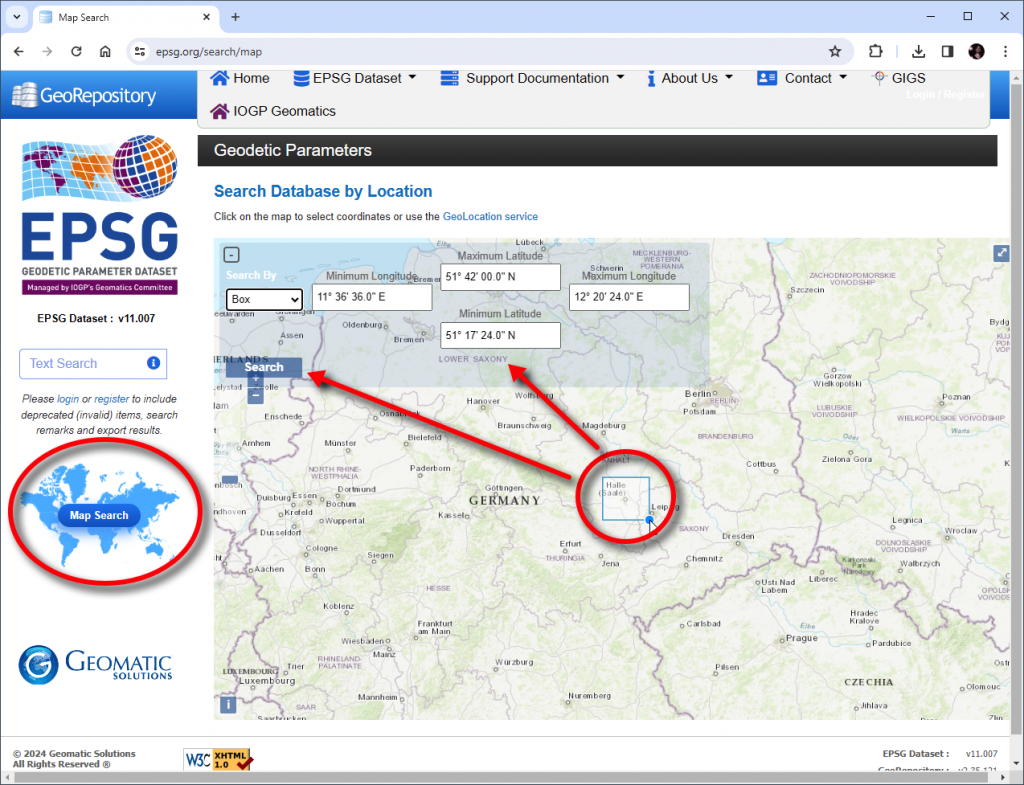 EPSG-Codes: Den Überblick behalten! | #geoObserver