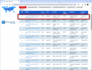 EPSG-Codes: Den Überblick behalten! | #geoObserver