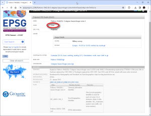 EPSG-Codes: Den Überblick behalten! | #geoObserver