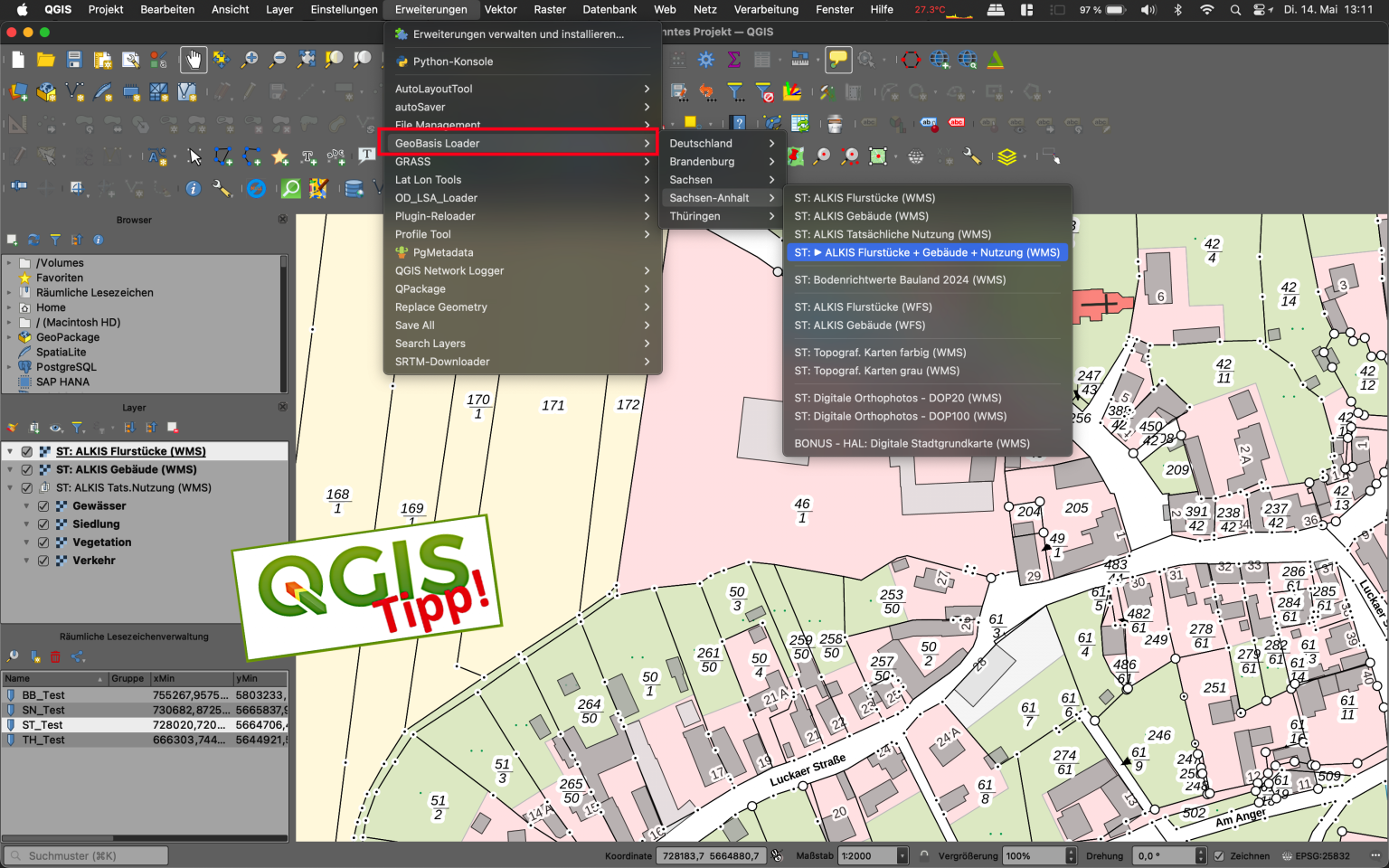 QGIS-Plugin: “GeoBasis_Loader” (GBL) | #geoObserver