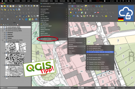 QGIS-Plugin: “GeoBasis_Loader” (GBL) | #geoObserver