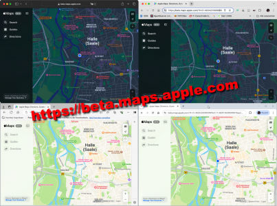 Apple Maps (Beta): Jetzt auch für Browser! | #geoObserver