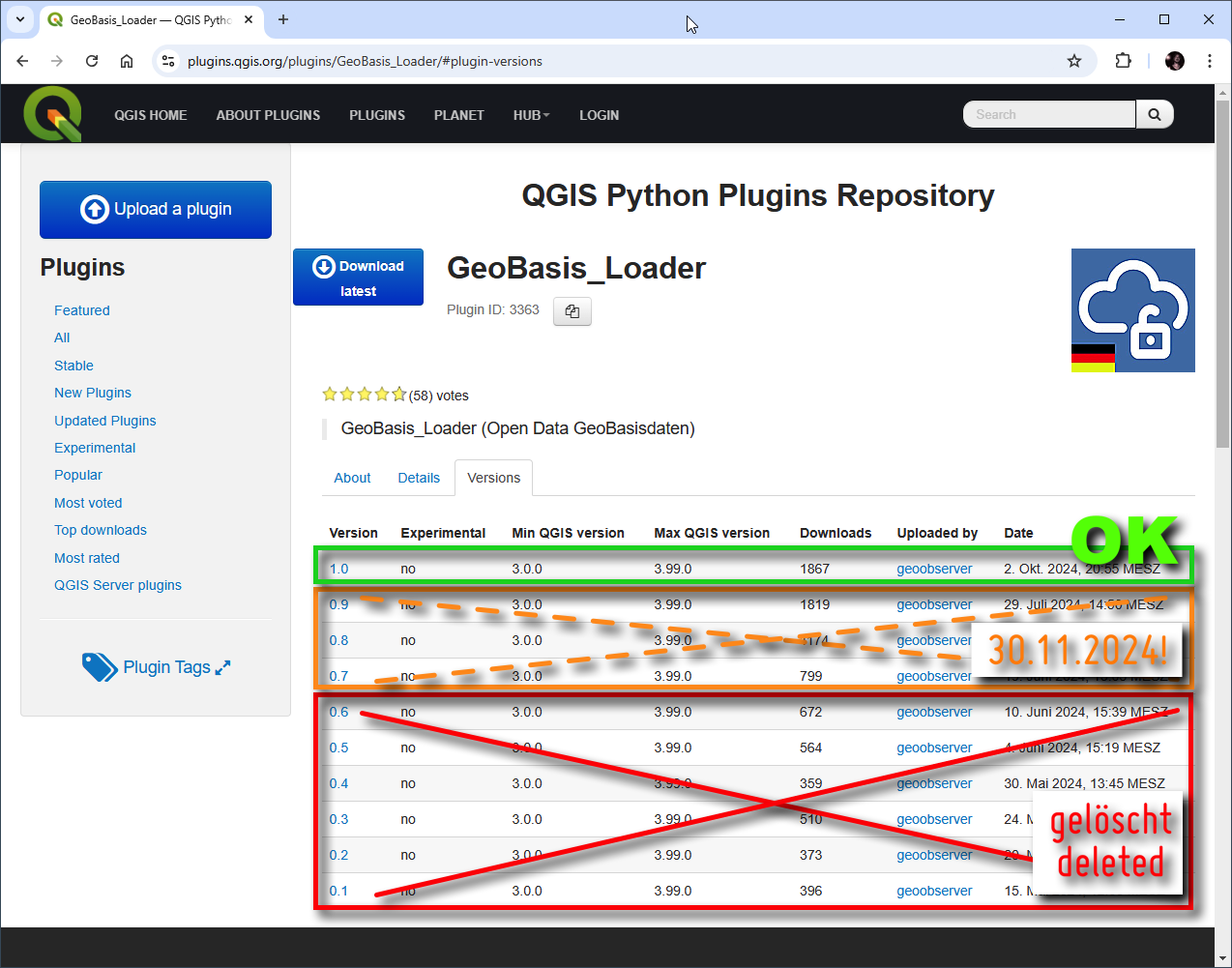 GIS-Wissen | #geoObserver