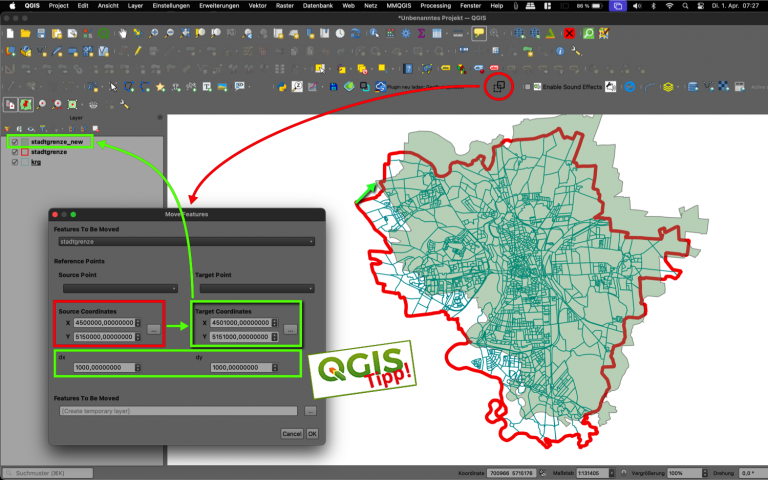 QGIS-Tipp: „I Like To Move It“ | #geoObserver