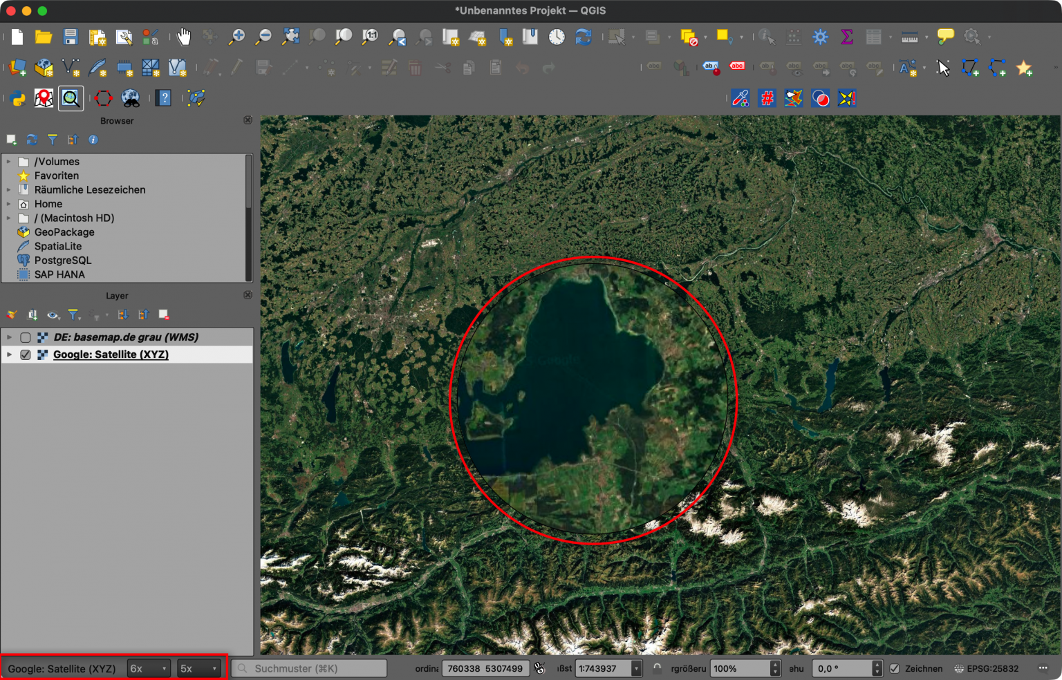QGIS-Tipp: „Magnifier“-Plugin | #geoObserver